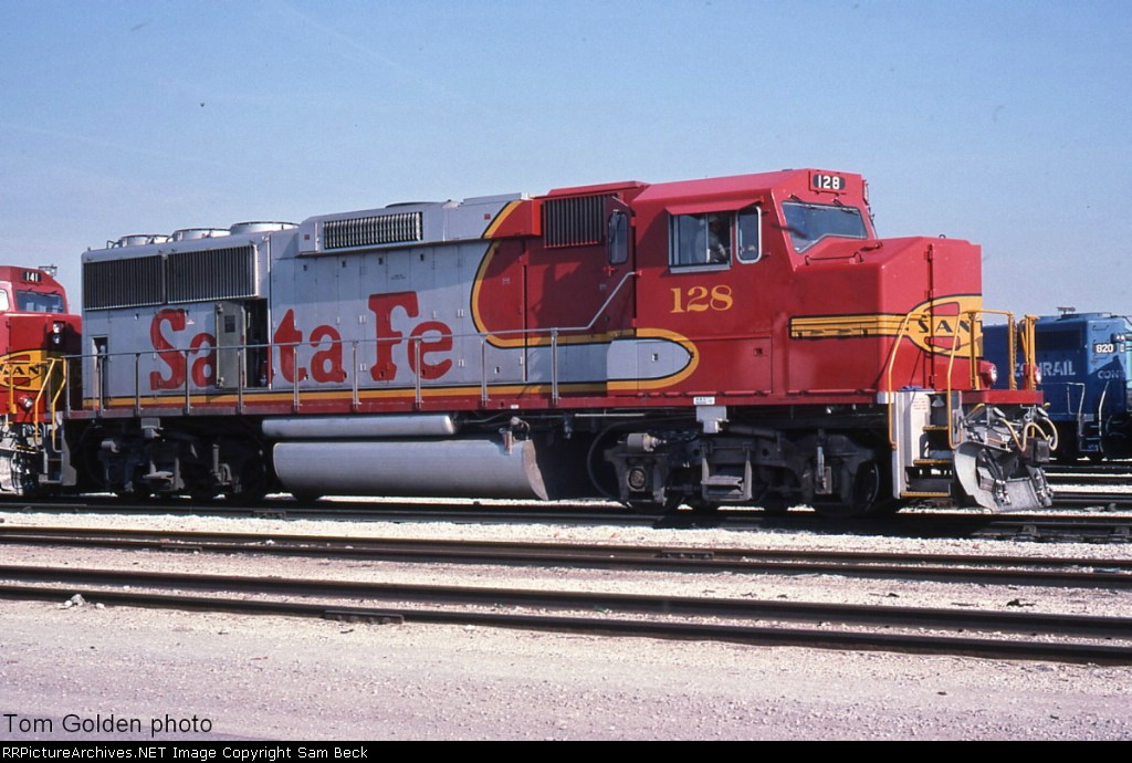 ATSF 128--Another Warbonnet